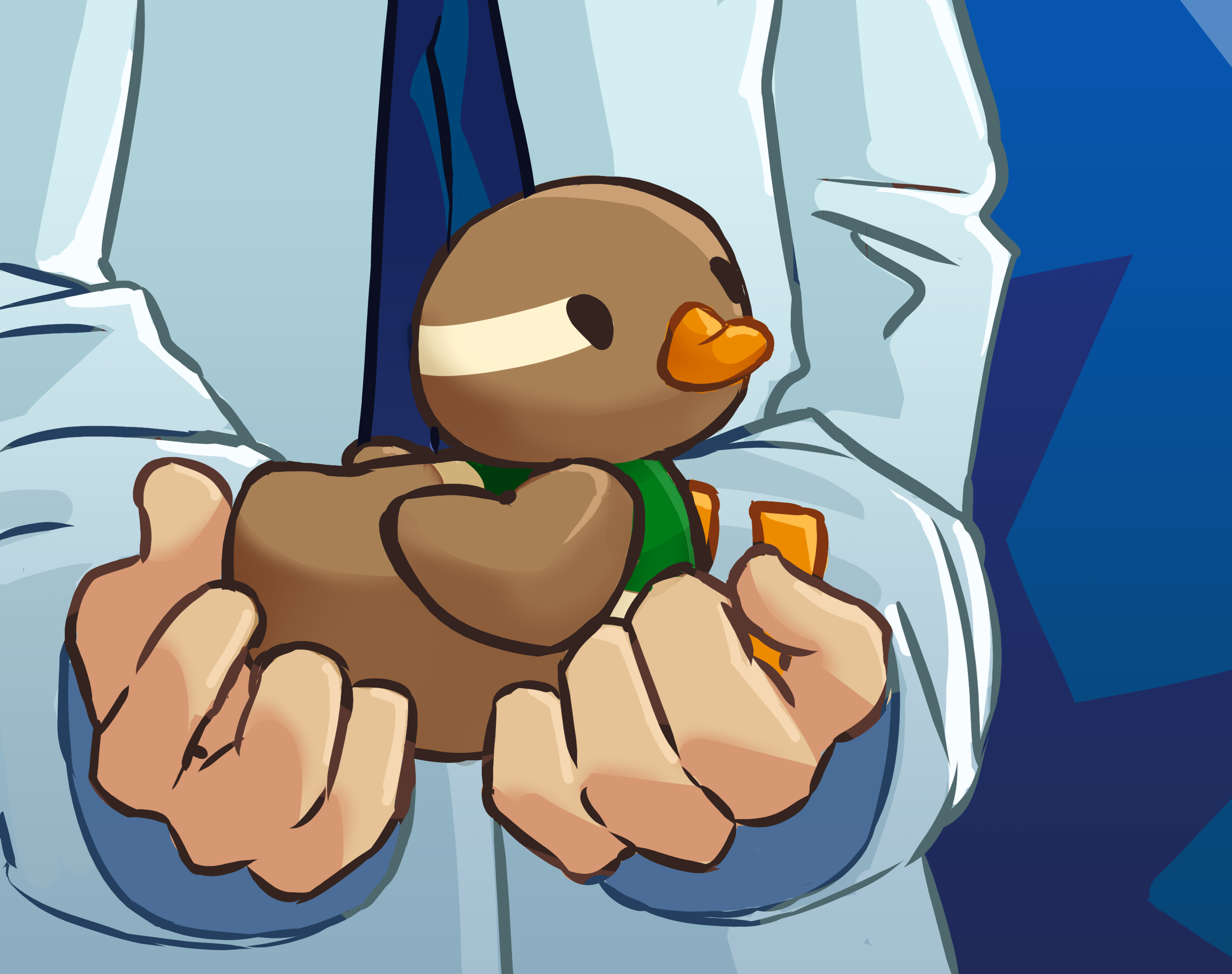 Ducky the Debugger by Cheeru9, Chichik-Pichik, Ronuu, mini.music