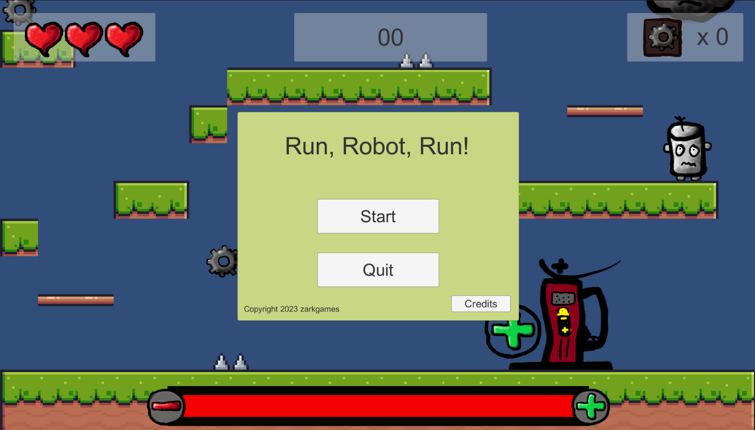 Run, Robot, Run! by zarkgames