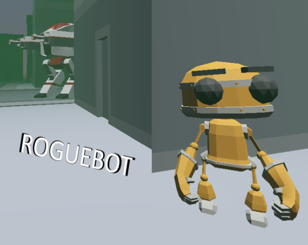 Rogue-Bot by SaberTooth Software, KittenMittenGames