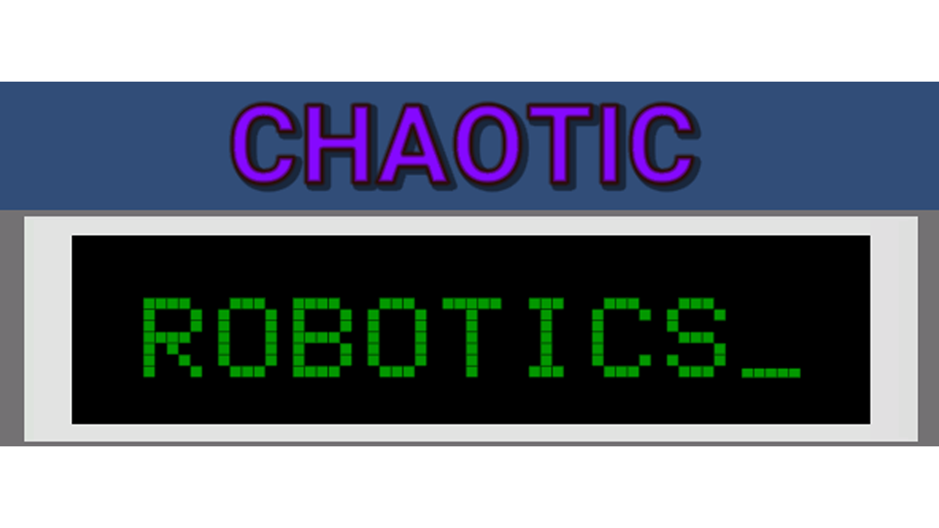 Chaotic Robotics By Cagan Oztas