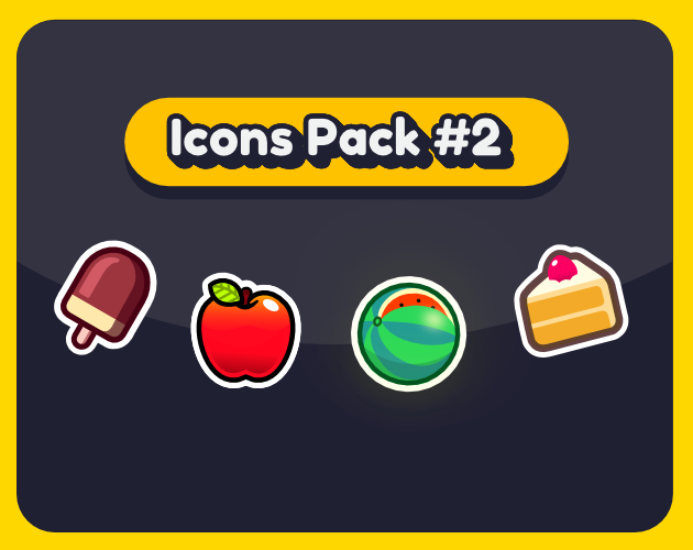 Icons Pack #2 by Crown Creative