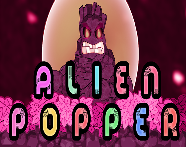 Alien Popper by DanialOBrien