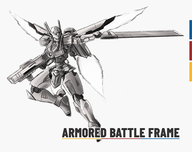 Armored Battle Frame by Mundos Infinitos