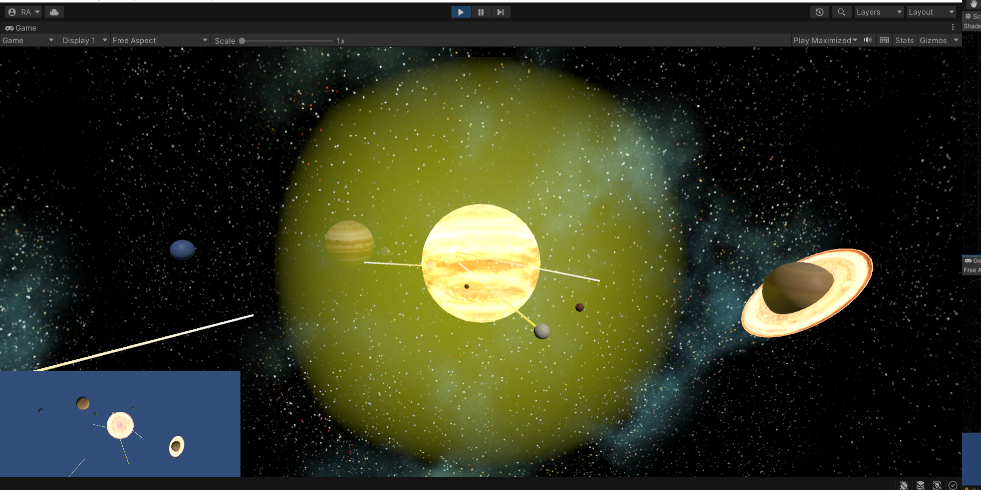 Solar System Ver 1 by rafendra.alfarizqi