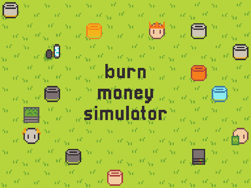 destroy money simulator by numblur