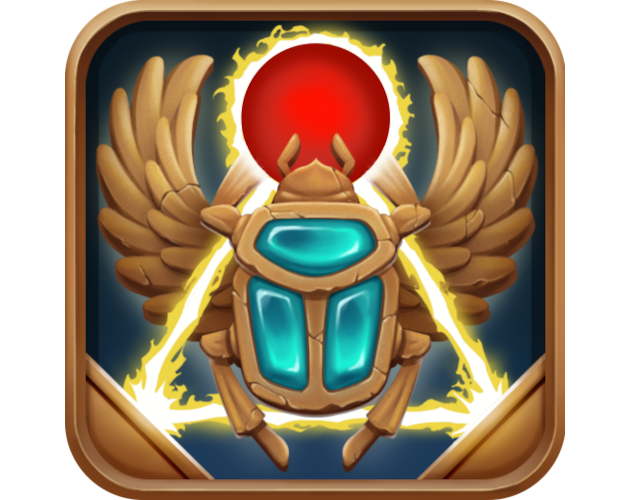 God Rays by Solar Wind