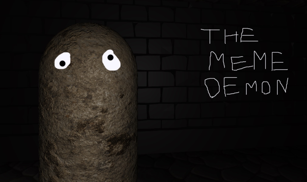 The Meme Demon by GoldyDonut