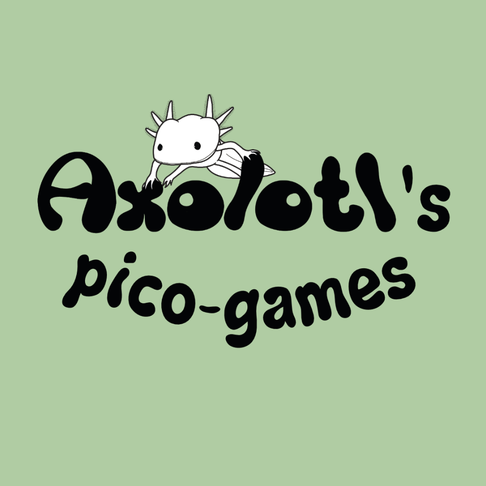 Axolotl's pico-games by Axolotl