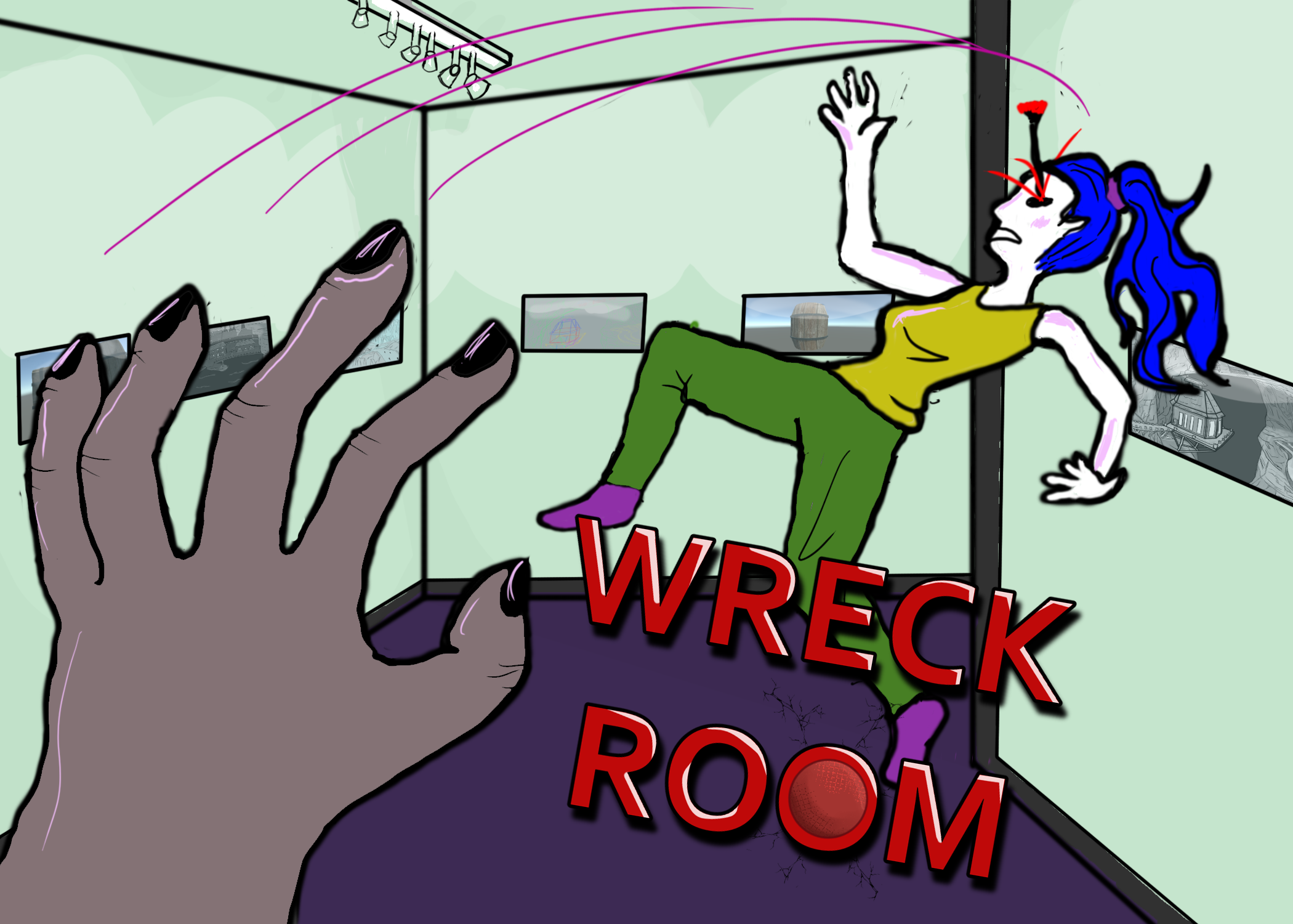 Wreck Room VR by Webster Game Design