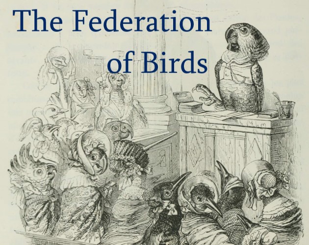 The Federation of Birds by FrivYeti