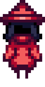 Cute Wizard Pack 01 Top Down by Cream Soda Popsicle