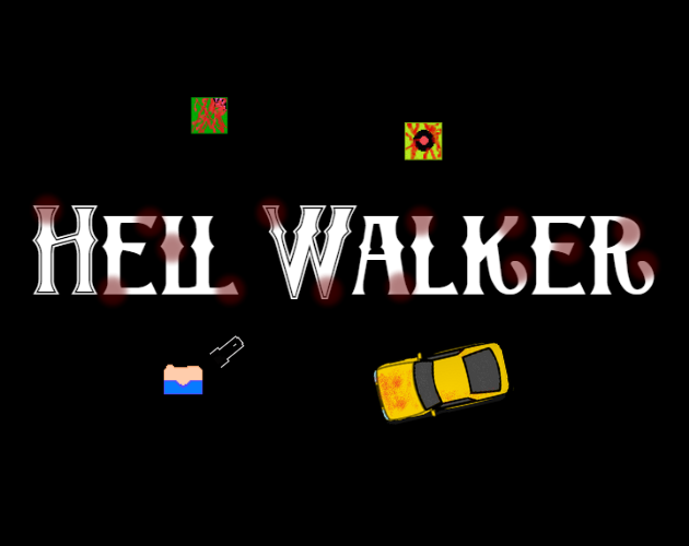 Hell Walker : pygame by BetweenJandG