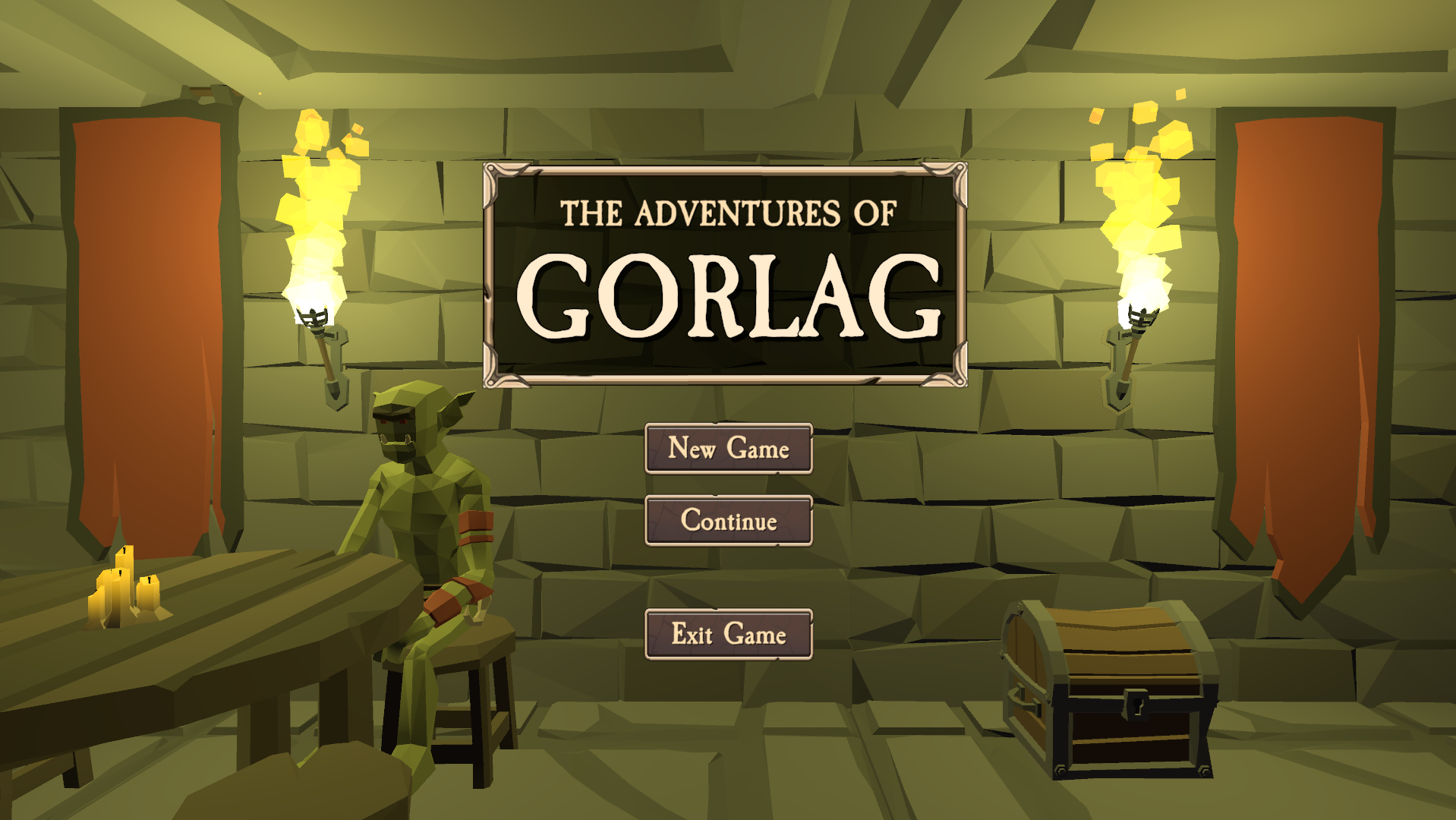 The Adventures Of Gorlag by jinxology, swampness