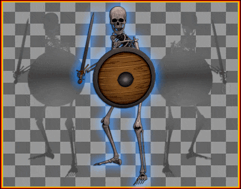 FREE 2D Sideview Skeleton by Engvee