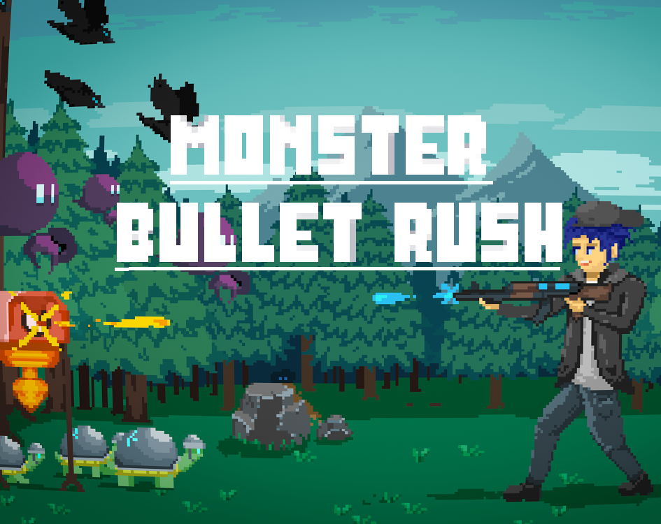 Monster Bullet Rush by YelloeJ