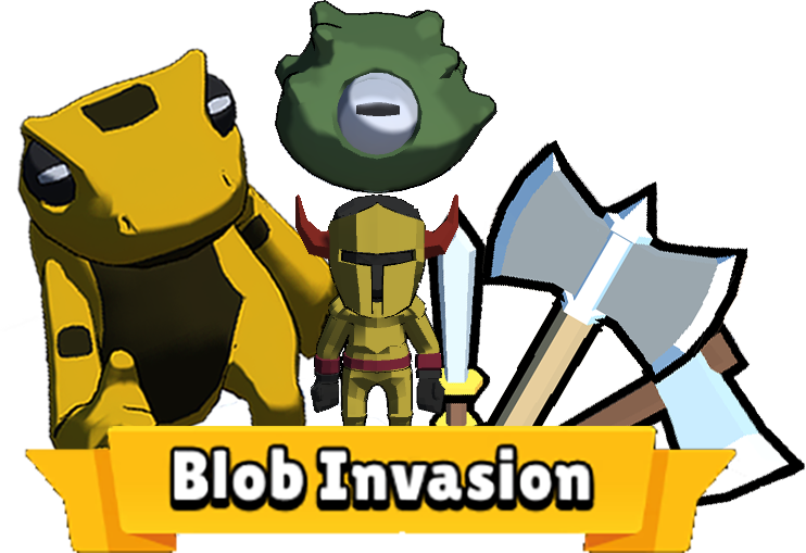Blob Invasion by Ukrainian Dev