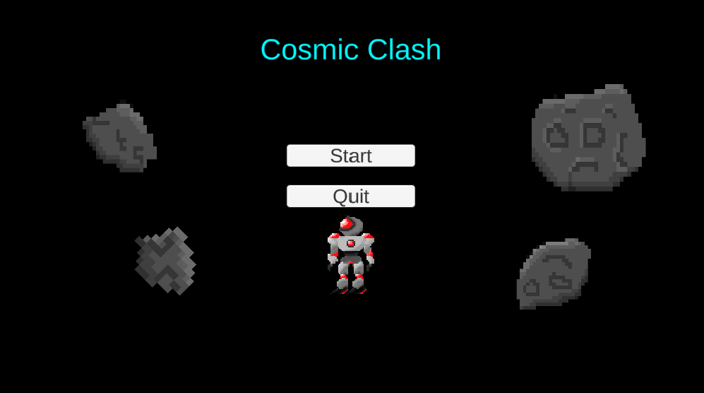 Cosmic Clash by chennyyun, idleSoldier