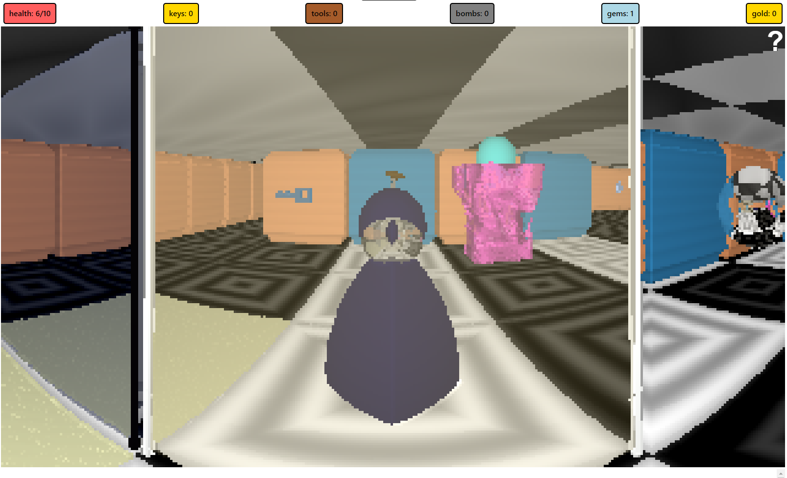 Chaos Orb Warehouse Crawler #DCJam2023 by yergicol