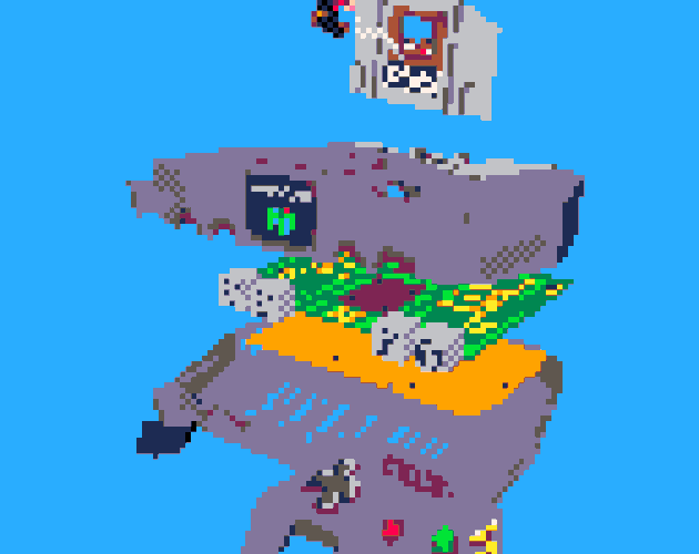 picoCAD Jam 102: Console - itch.io