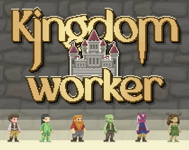 Kingdom worker by Untitled Magic Studio