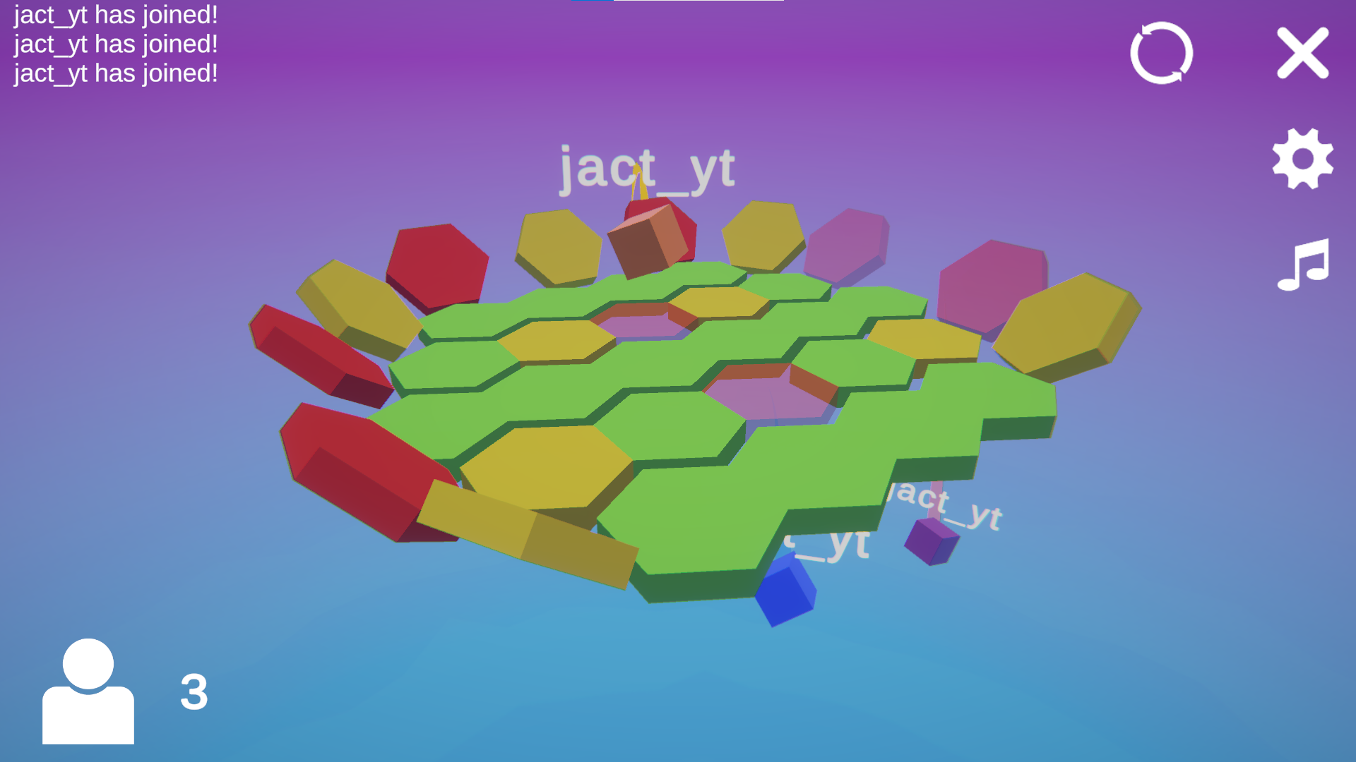 Cube Fighter by Jact