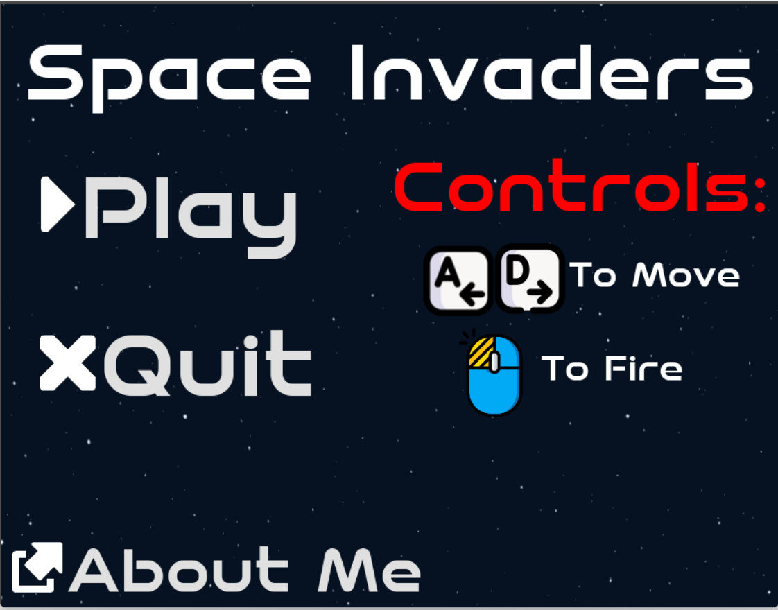 Space Invaders by MysticKiddo