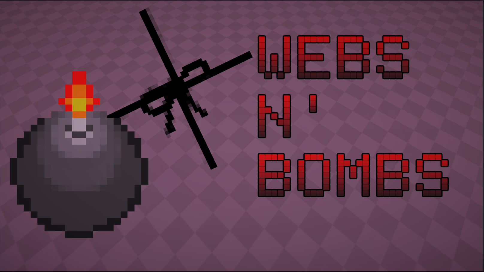 Webs n' Bombs by Stricks for Ryan Laley Games Spring Jam - itch.io