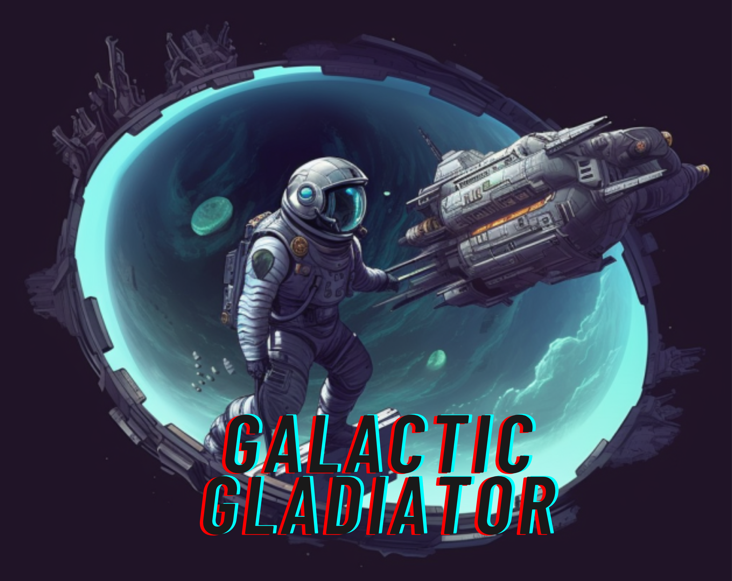 Galactic Gladiator (Windows & Web) by JuraTempestt
