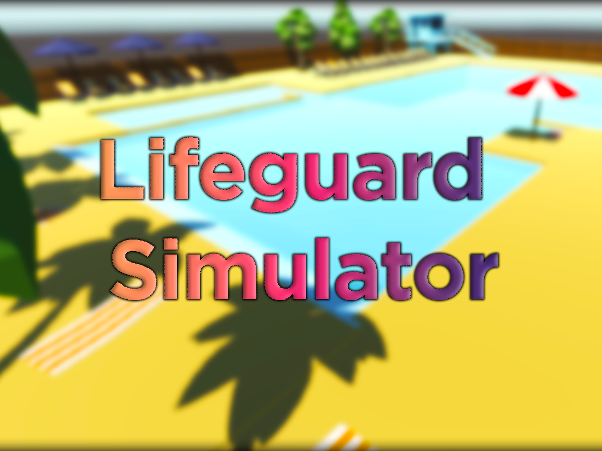 Lifeguard Simulator 🛟 by CodingMinds