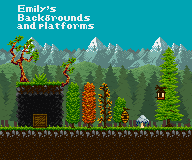 Emily's Pixel Pack by JadedTwin