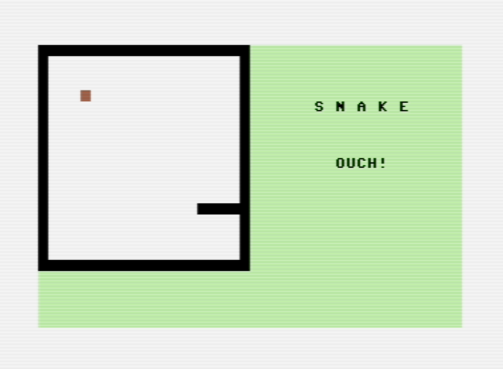 Snake64 by Kempston for Retro Snake Game Jam - itch.io