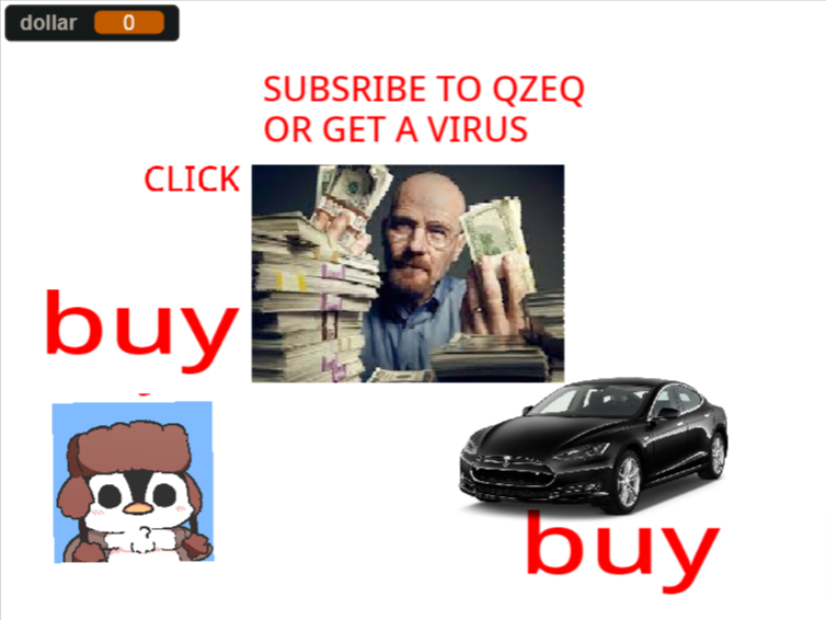 SUBSCRIBE TO QZEQ by Thundermoss