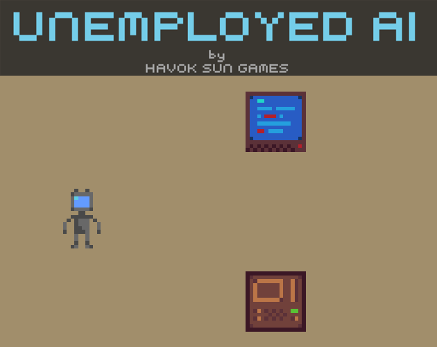 Unemployed AI by Havok Sun Games