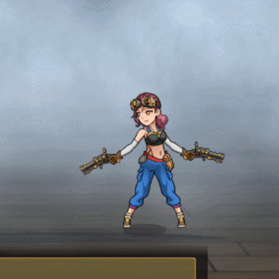 RMMZ Battlers by Low