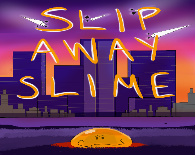 Slip Away Slime by luzzyra