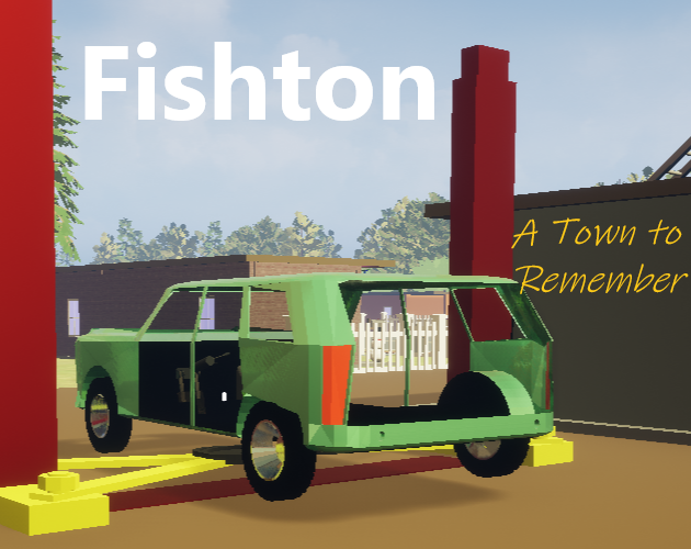 Fishton: A Town to Remember by Queenfishgames