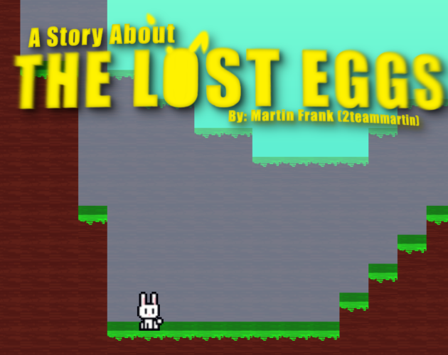 The Lost Eggs by Martin Frank