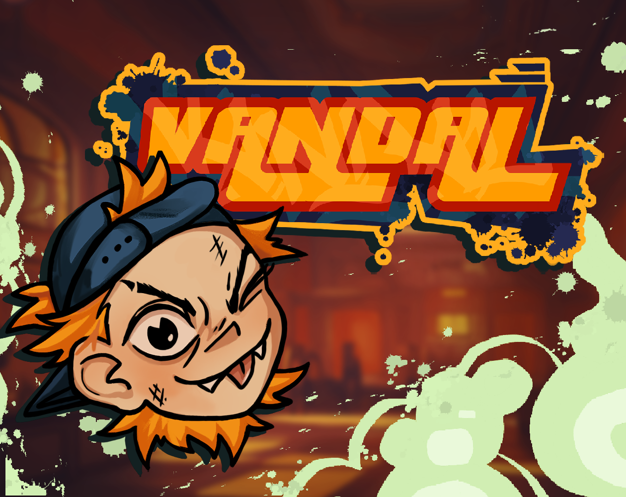 Vandal by RoganGutwillinger, Arman A, HaydenWolff, natedegoey