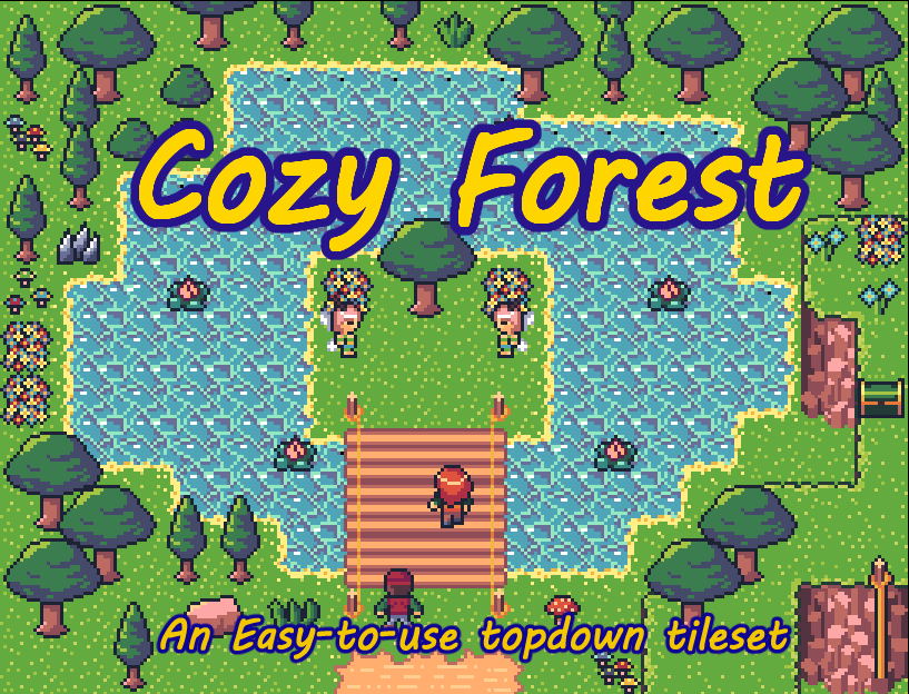 Cozy Forest Tiles by Nirwanda