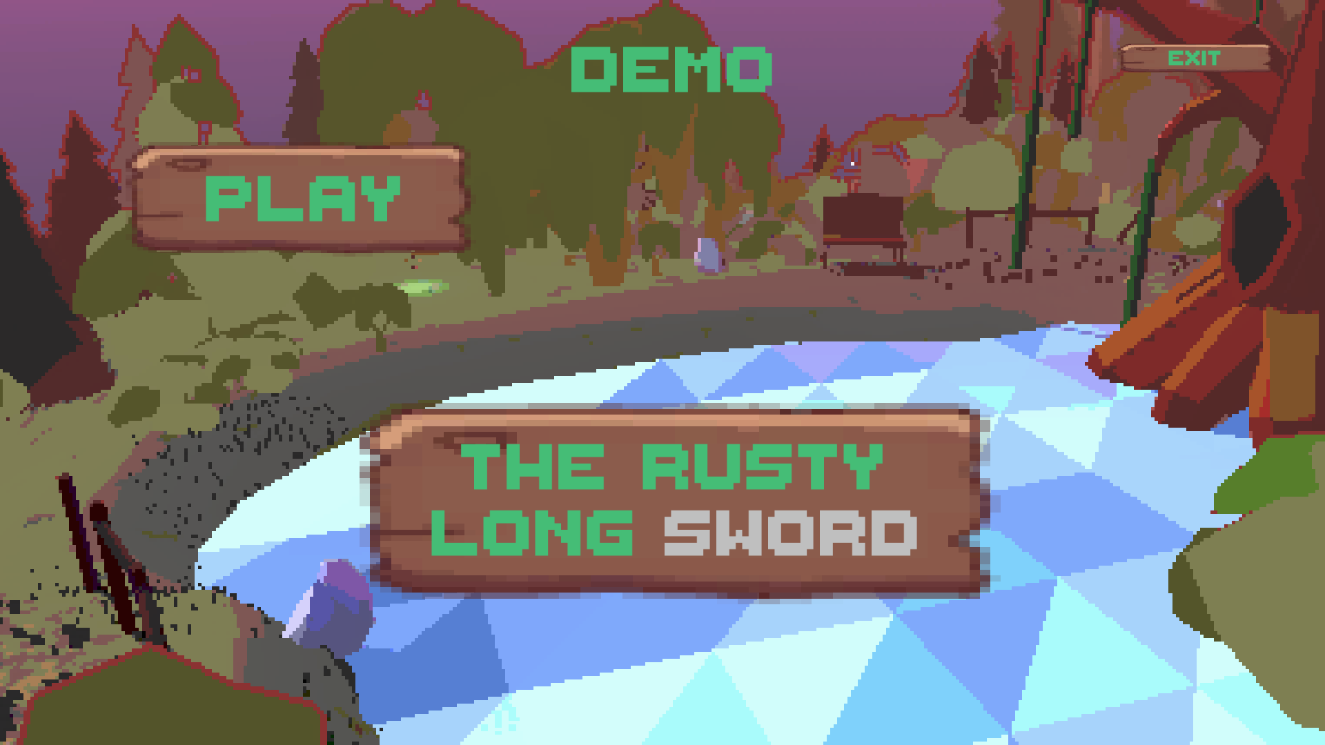 The Rusty Longsword by SaplingStudios