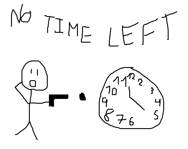 No Time Left by Havzp for lame jam 27 - itch.io