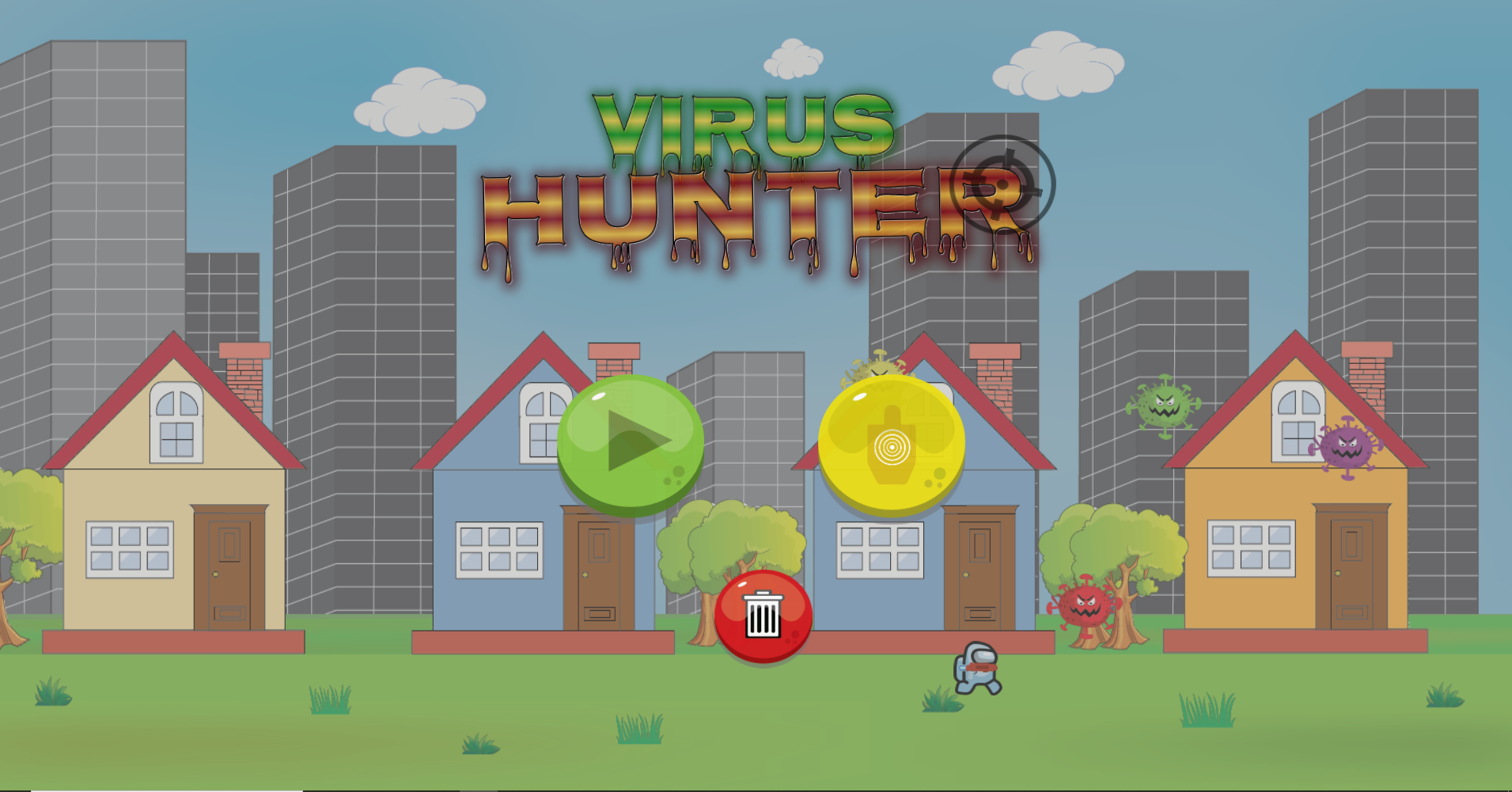 Virus Hunter by 1Secmore