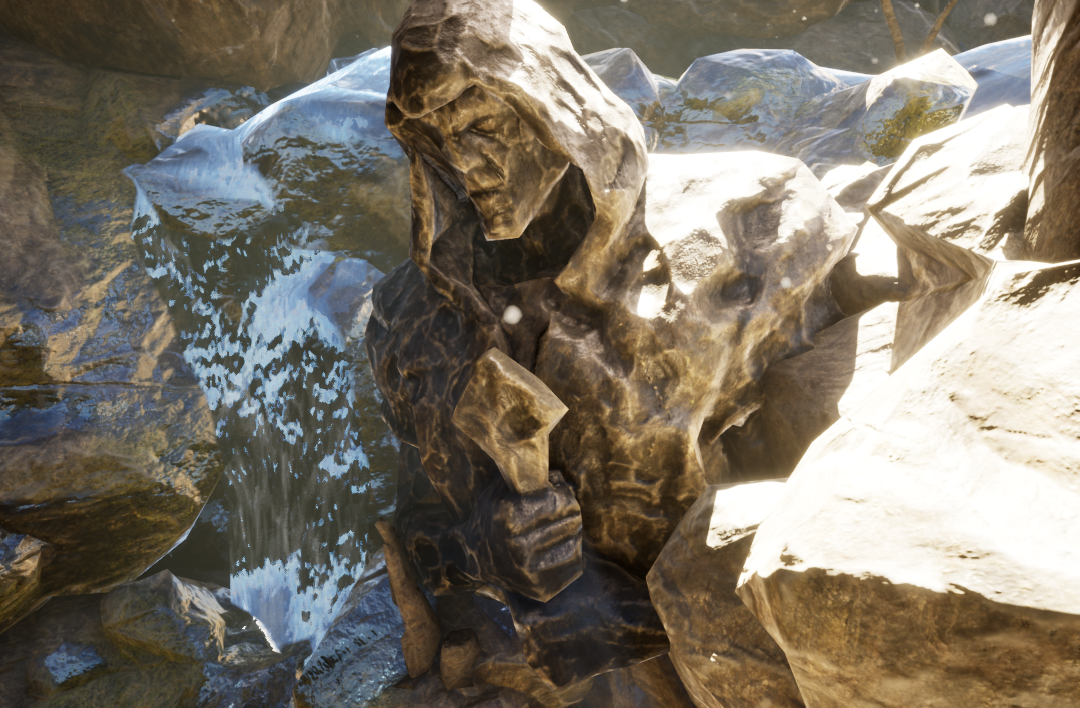 Lost in the Labyrinth by CGI_ERICYT