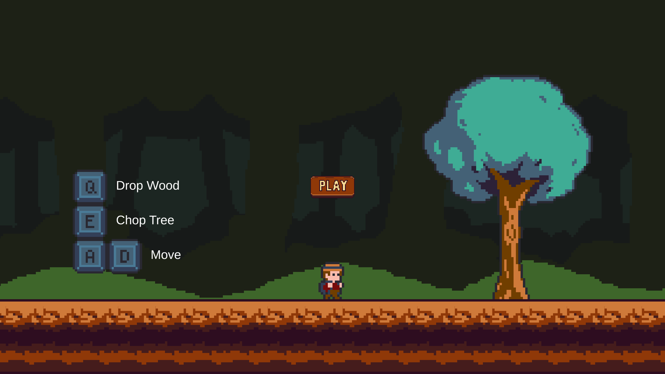 Untitled Forest Game by tmoua, Collopi for Ryan Laley Games Spring Jam ...