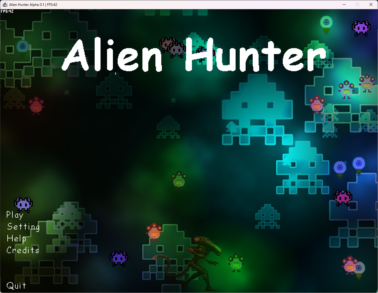 Alien Hunter by MasterMindDev