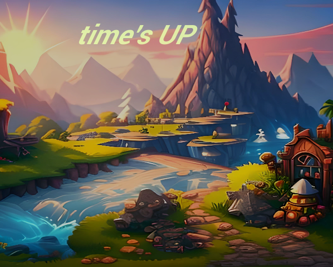 time's UP by Poppy, NatureBitStudios, jblackitch for Ryan Laley Games ...