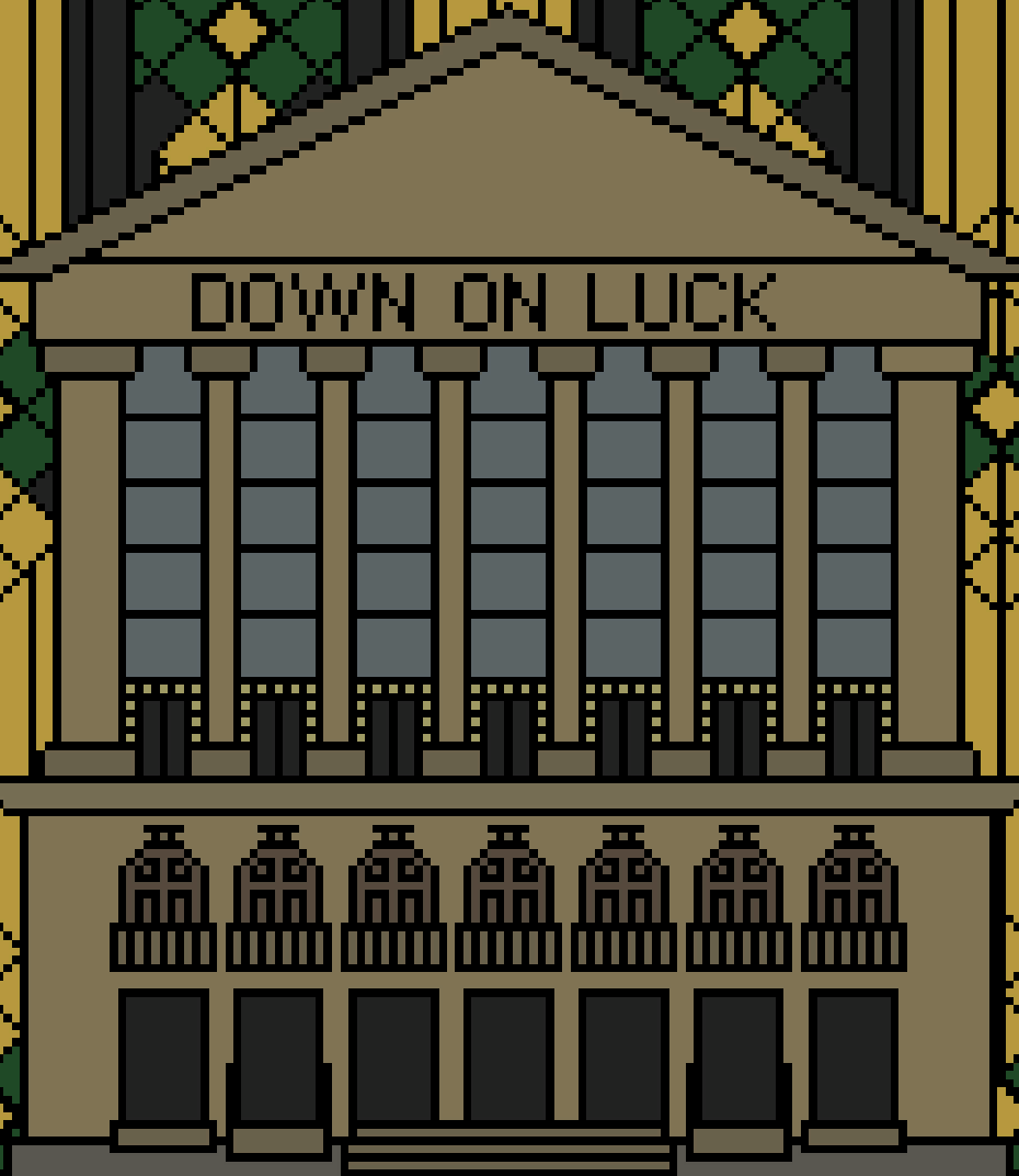 Down on Luck by LoganReeves