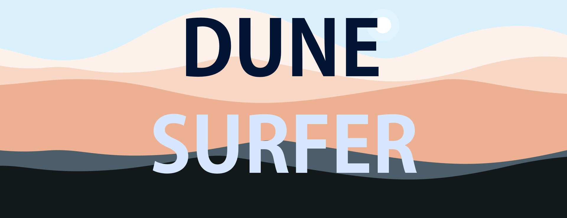 Dune Surfer by Ziirael