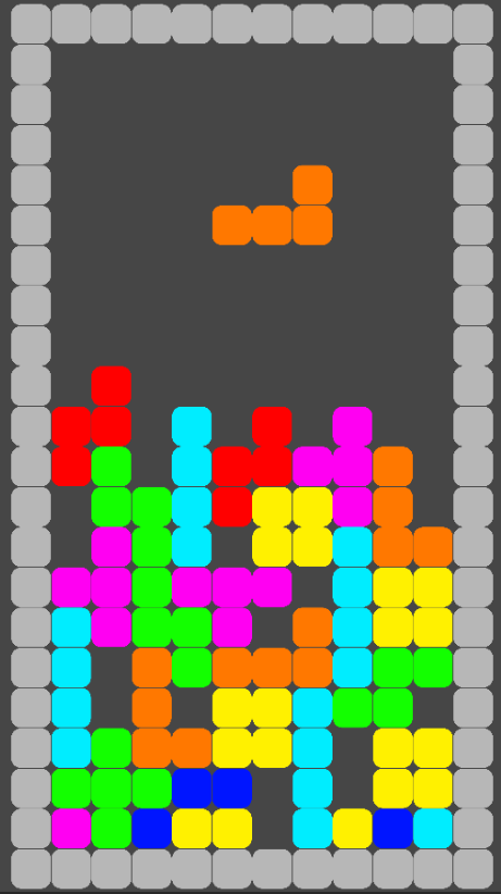 Tetris Game Demo by MetinKaim