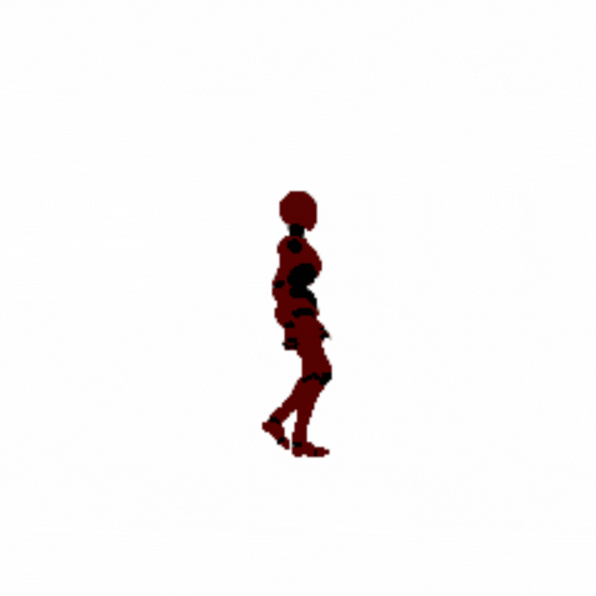 Robo Walk Animation pixel art by Aarya